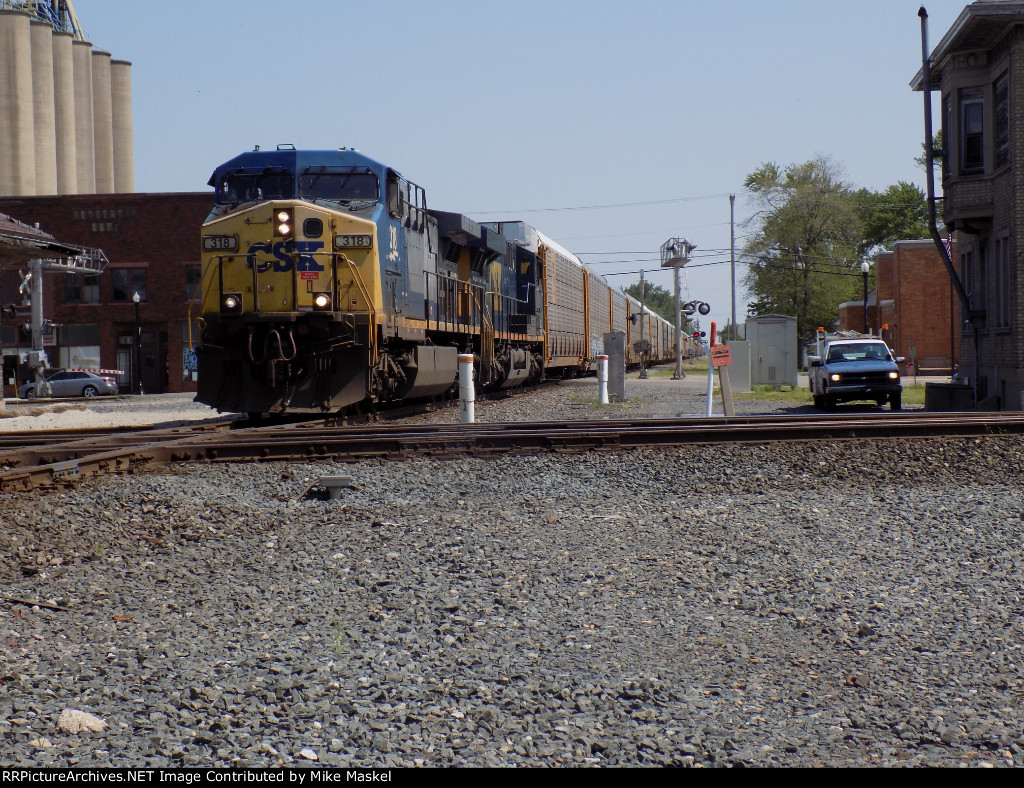 CSX 318